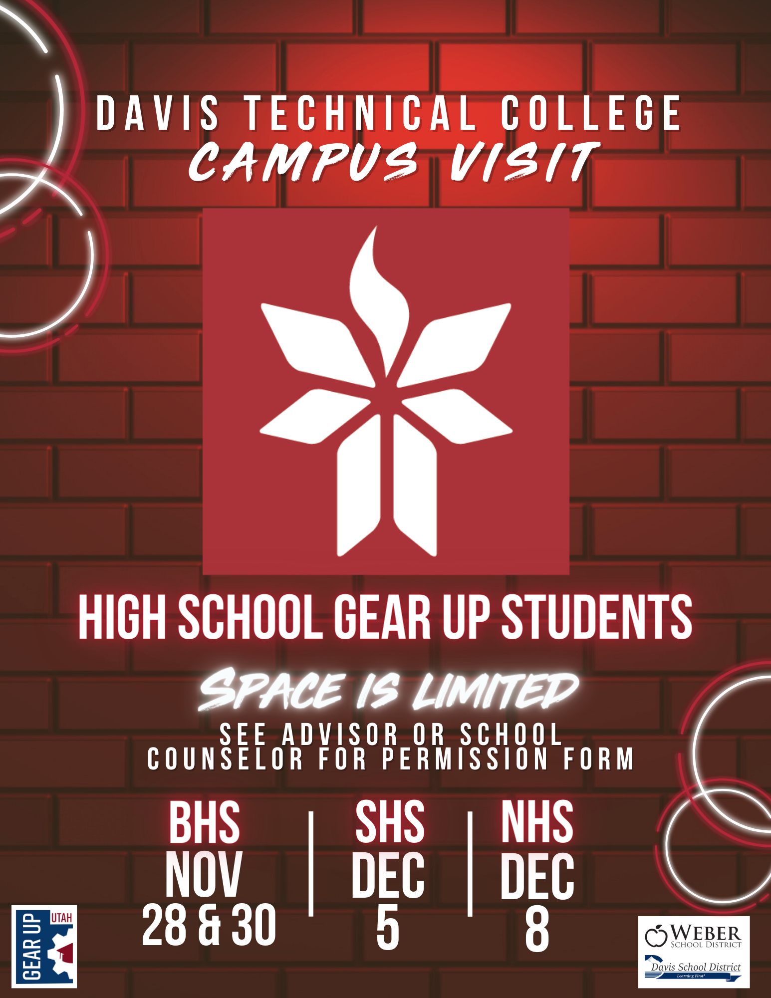 Campus Visit to Davis Technical College